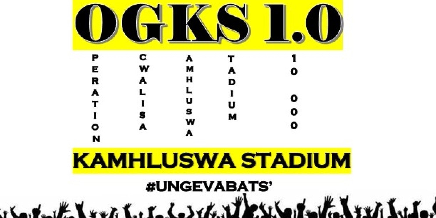 Operation Gcwalisa kaMhluswa Stadium 1.0 Concert - Computicket BoxOffice
