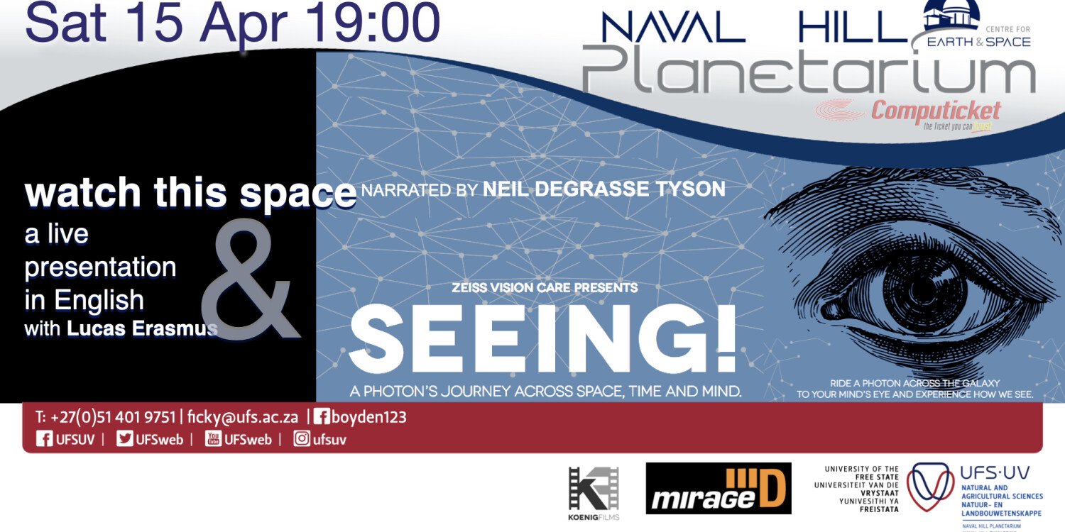 15 April 2023: Seeing - Computicket BoxOffice