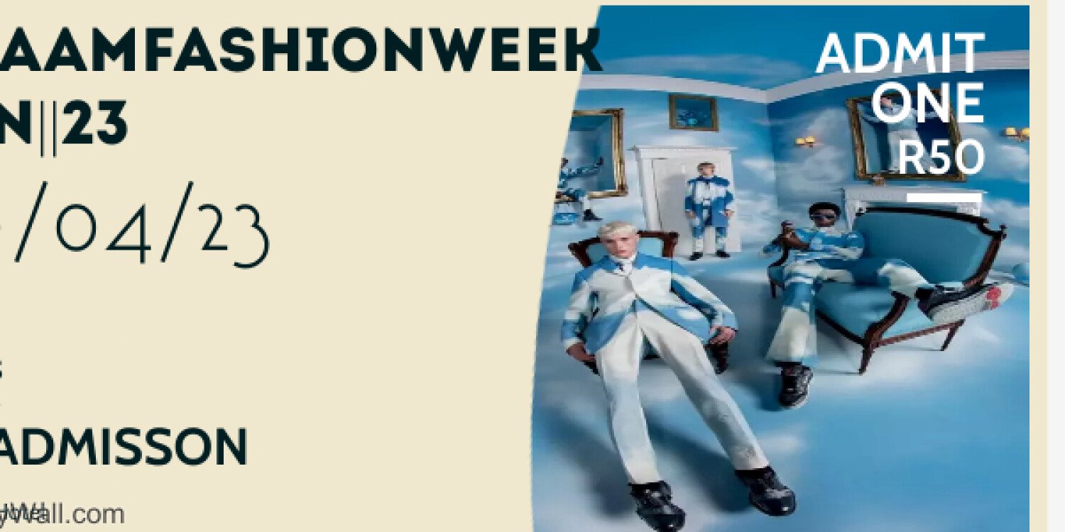 BRAAM FASHION WEEK - Computicket BoxOffice