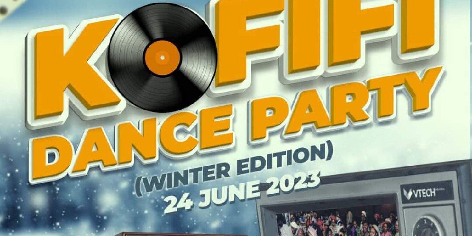 KOFFI DANCE MOVEMENT PARTY (WINTER EDITION) - Computicket BoxOffice