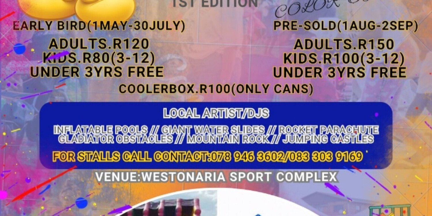 Rand West Family Picnic - Computicket BoxOffice