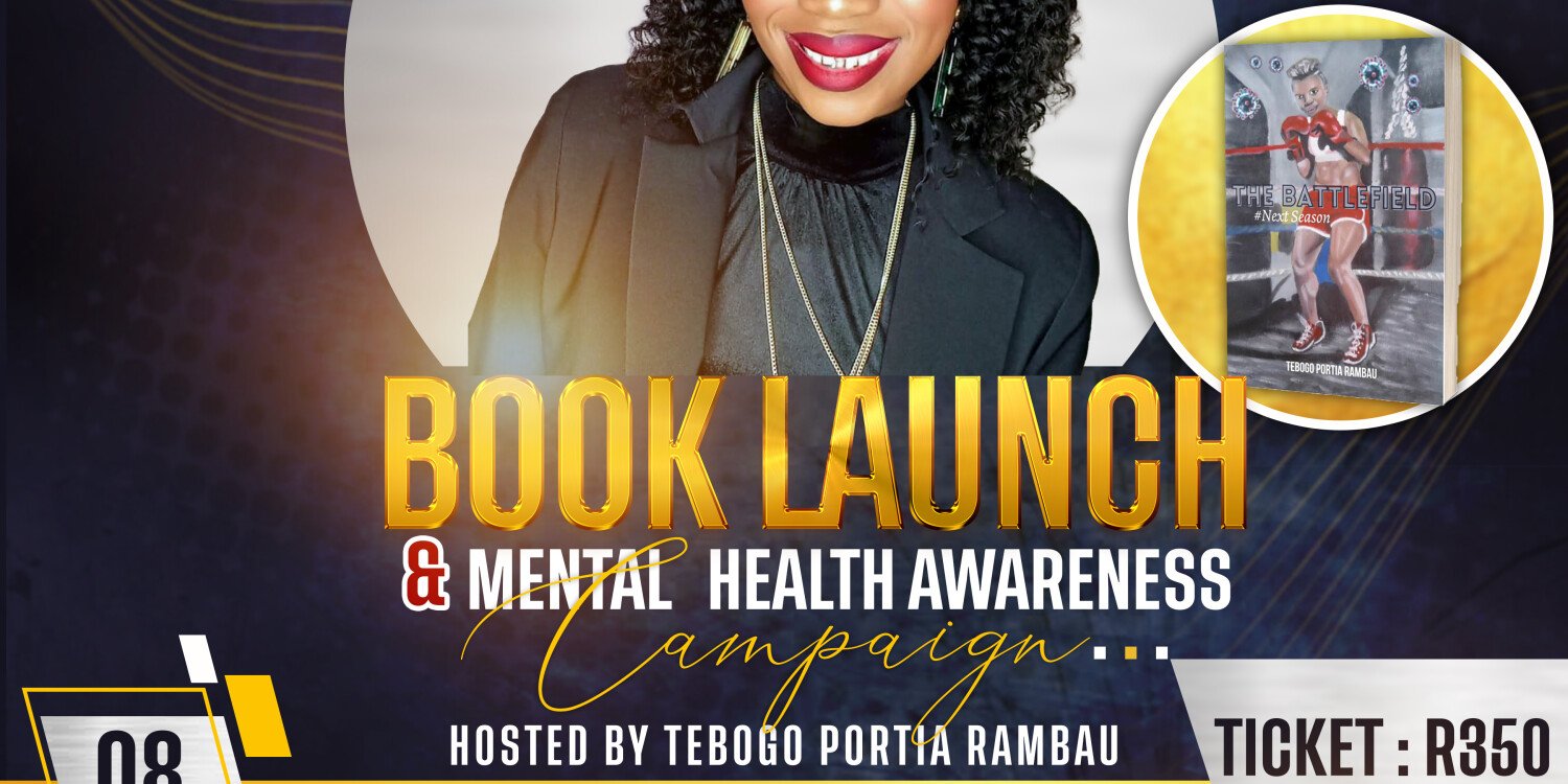 Book Launch and Mental Health Awareness Campaign - Computicket BoxOffice