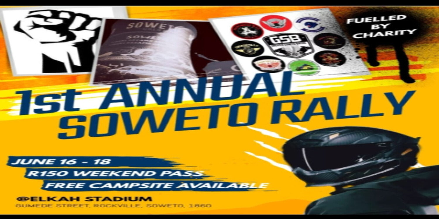 Greater Soweto Bikers Annual Charity Rally - Computicket BoxOffice