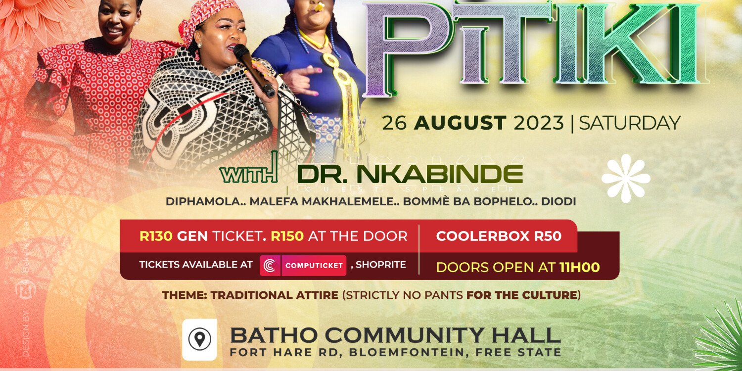 Nono,Malefa,Nkabinde Pitiki - Computicket BoxOffice