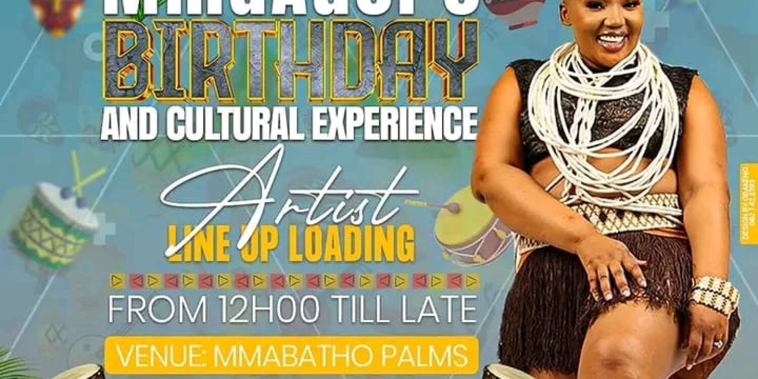 MmaAusi 's Birthday and cultural experience - Computicket BoxOffice