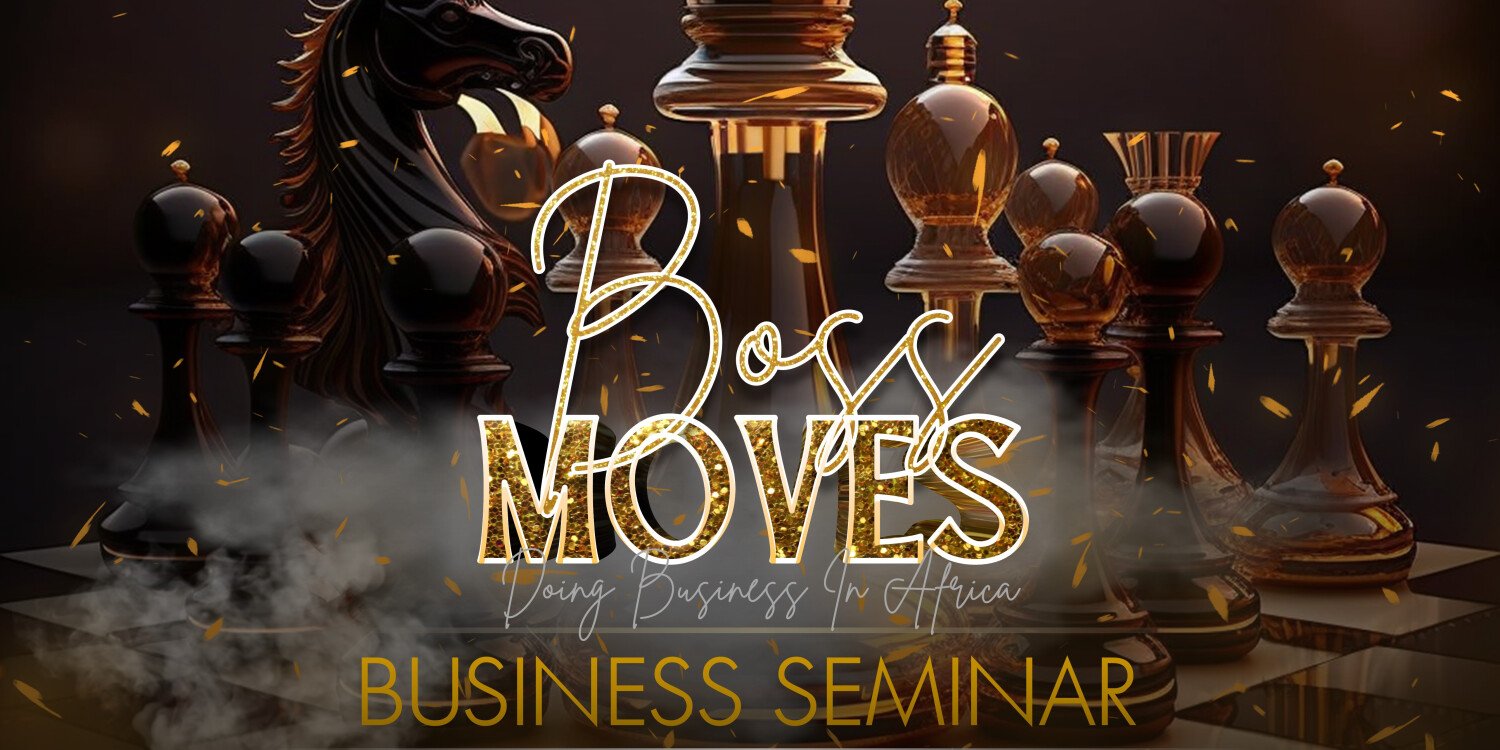 Boss Moves Business Seminar - Computicket BoxOffice
