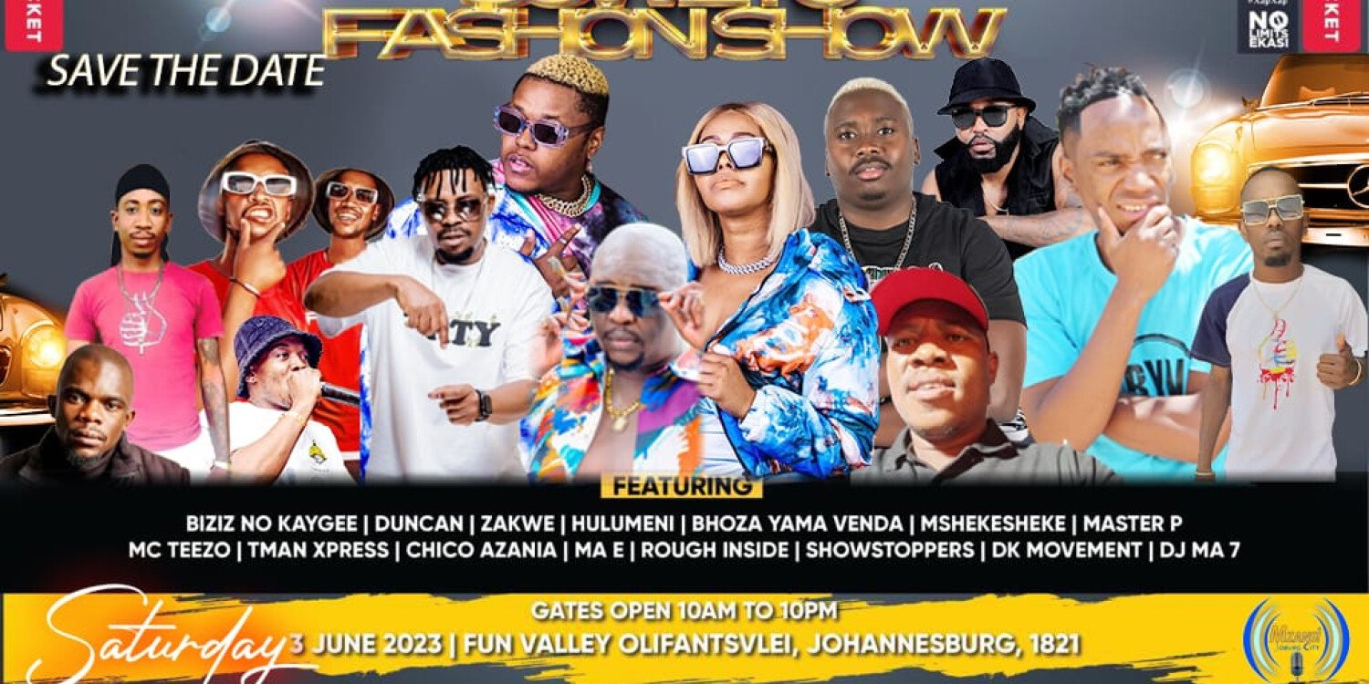 Mr And Miss XapXap Soweto Fashion Show - Computicket BoxOffice