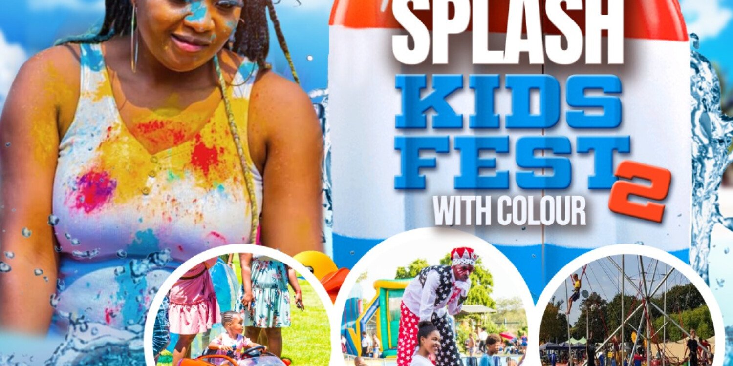 Water Splash Kids Fest with colour - Computicket BoxOffice