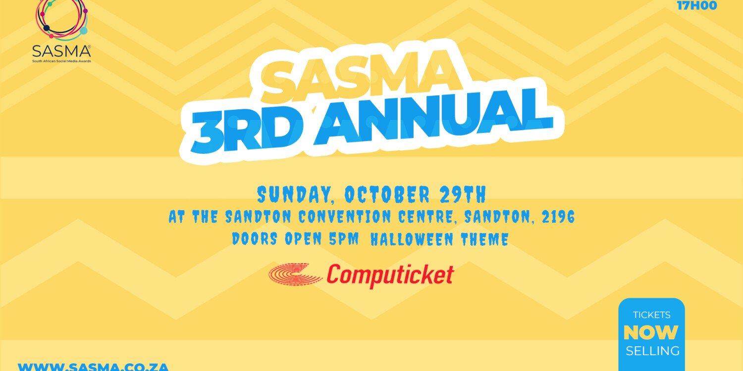 3rd Annual South African Social Media Awards Ceremony - Computicket ...
