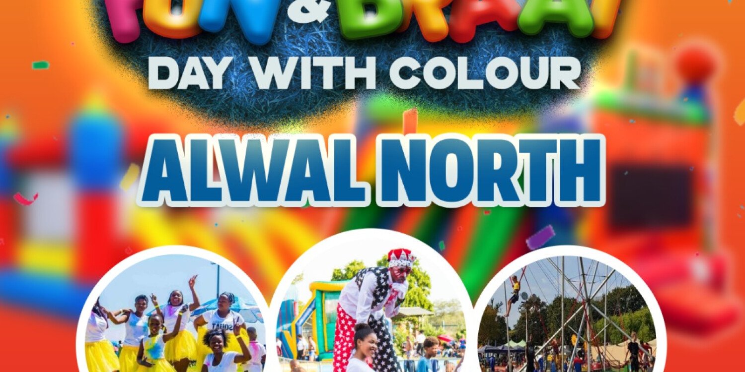 All white Family Fun & Braai Day with Colour - Computicket BoxOffice