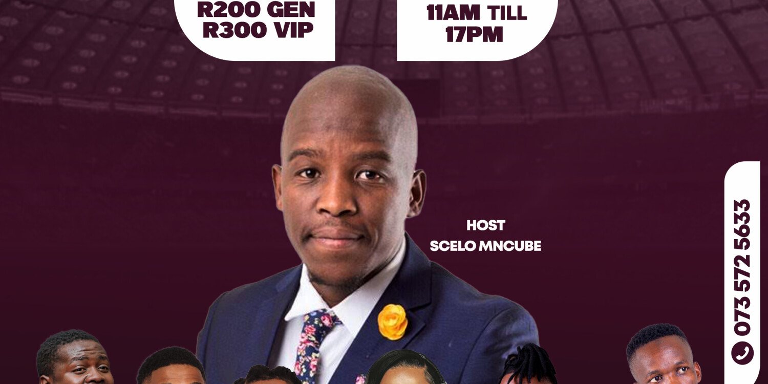 Scelo Mncube One Man Motivation Tour - Computicket BoxOffice