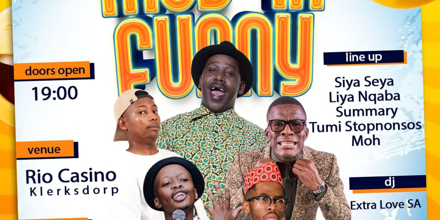 Mad In Funny comedy show - Computicket BoxOffice