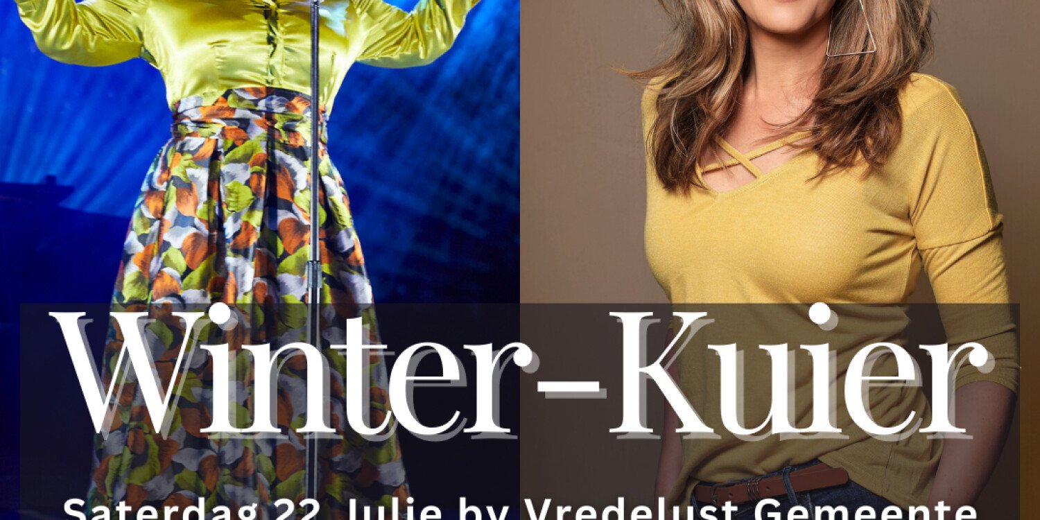 Winter-Kuier @ Vredelust - Computicket BoxOffice