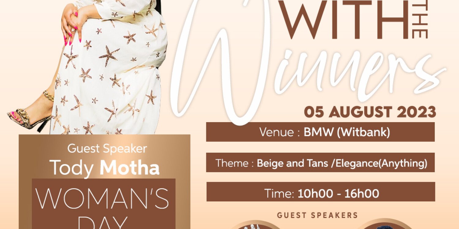 Woman’s day Lunch: Hang with winners - Computicket BoxOffice