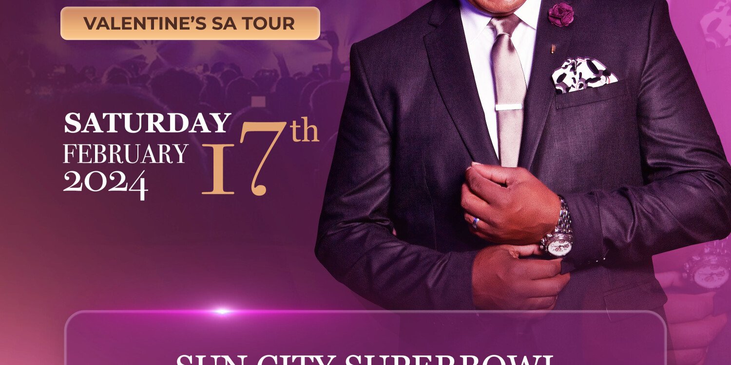 Peabo Bryson, I wish you love, Valentines SA Tour - Computicket BoxOffice