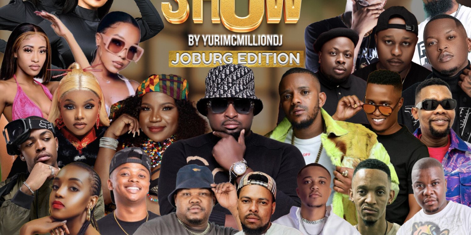 THE MILLION'S SHOW JOBURG EDITION ZONE 6 VENUE SOWETO - Computicket ...