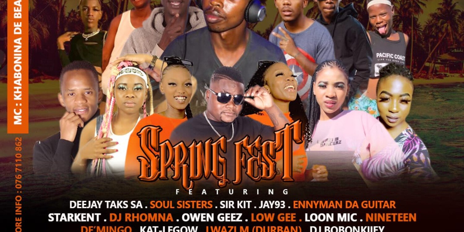 SPRING FEST - Computicket BoxOffice
