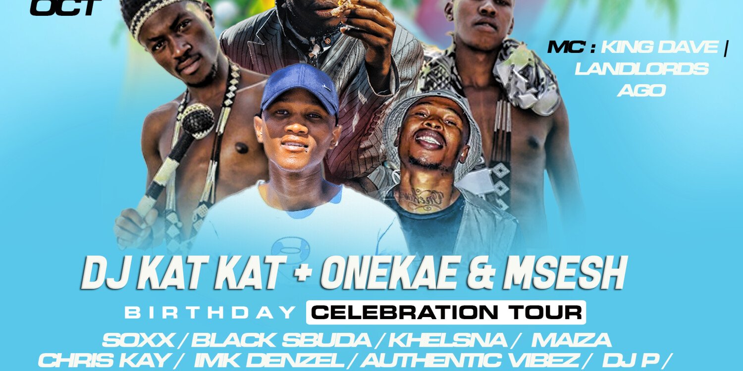 Dj Kat Kat x OneKae x Msesh - Computicket BoxOffice