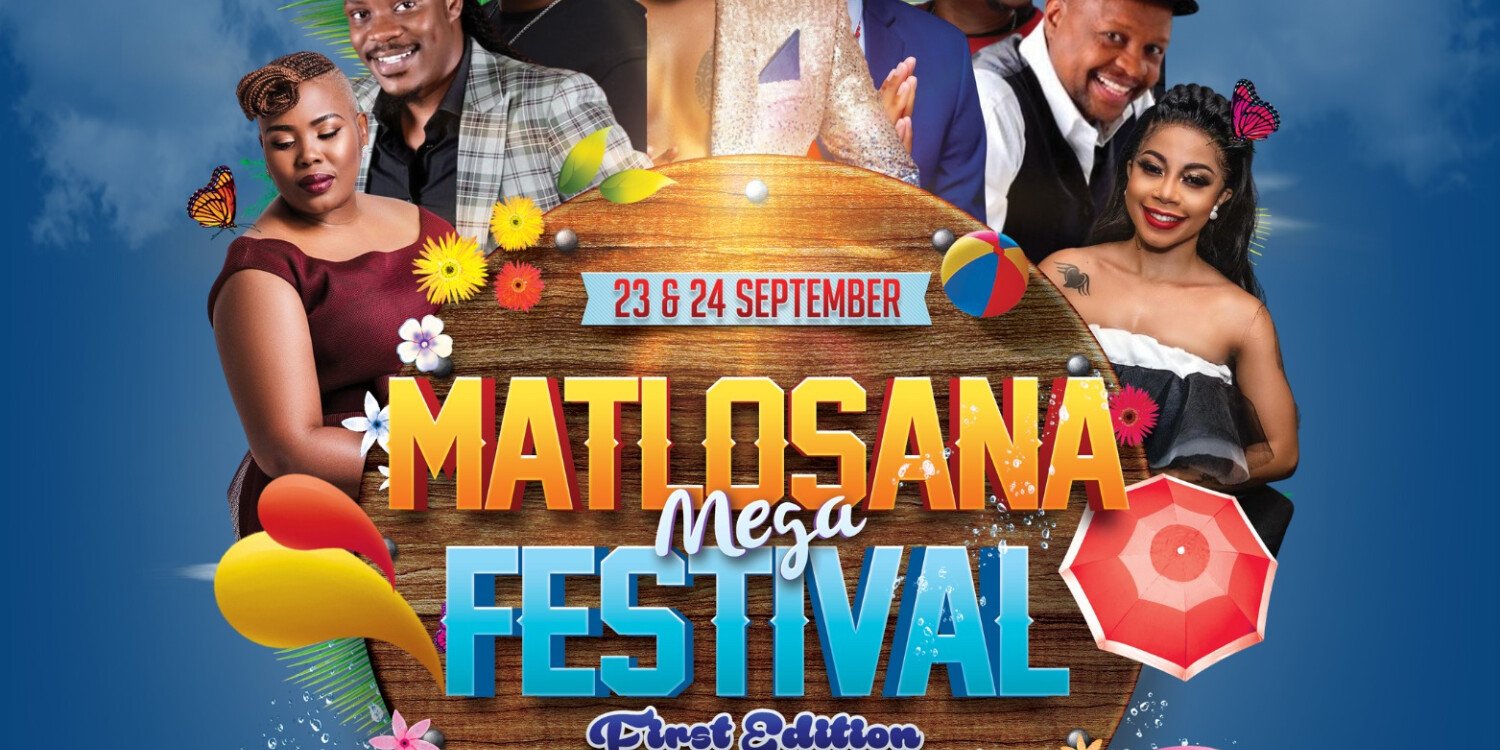 MATLOSANA MEGA FESTIVAL 23rd - Computicket BoxOffice