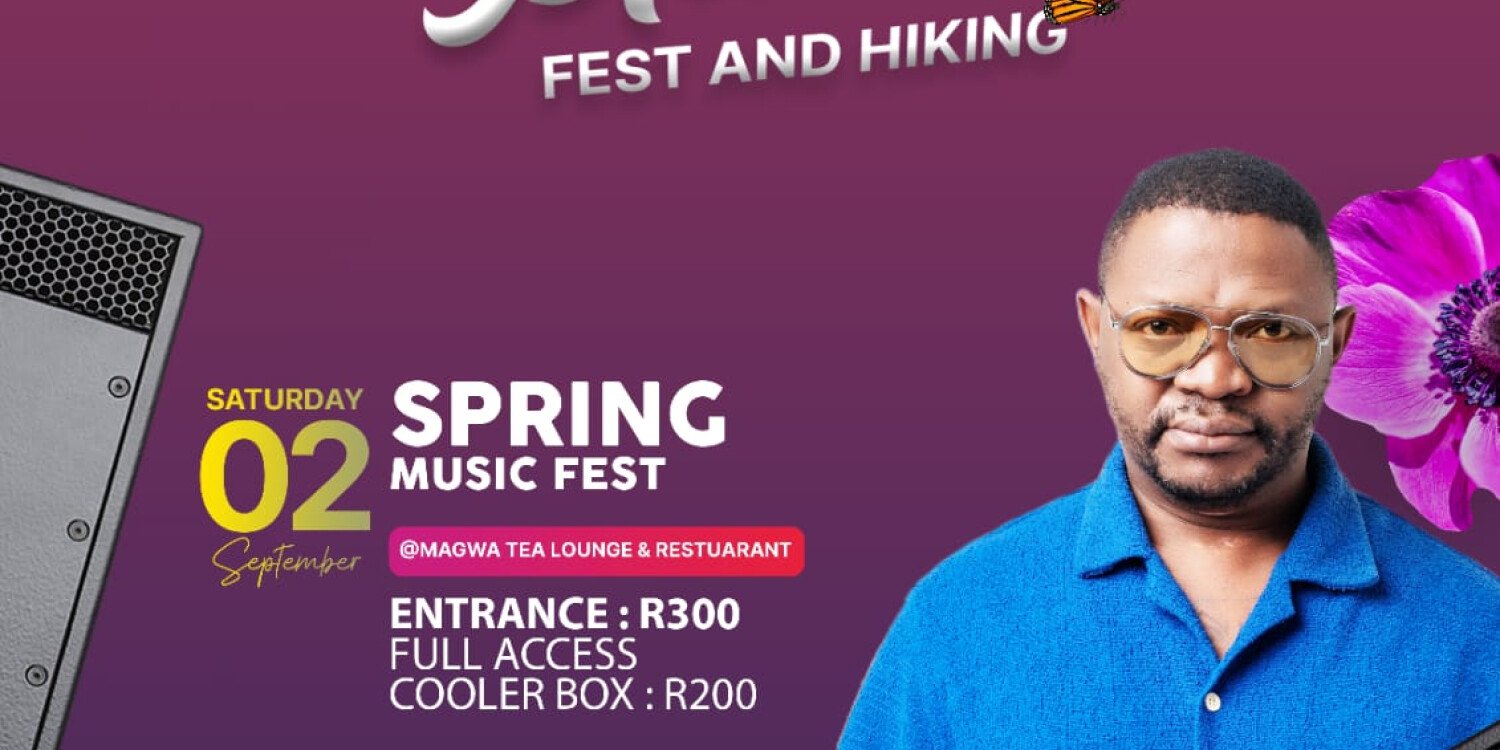 1st Annual Spring Music fest and Hiking trail - Computicket BoxOffice