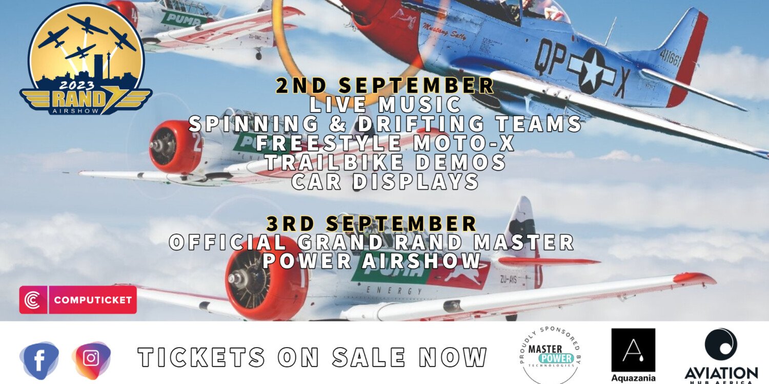 Rand Airport Airshow Computicket BoxOffice