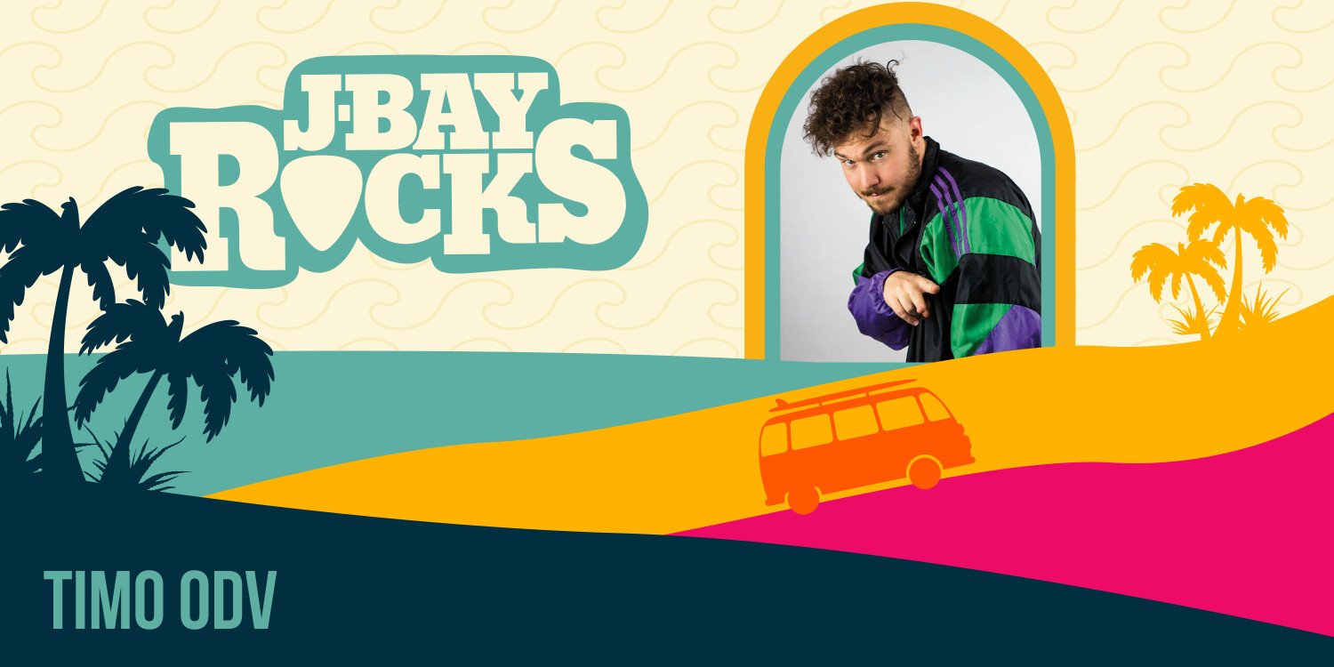 Jbay Rocks presents Timo Odv - Computicket BoxOffice