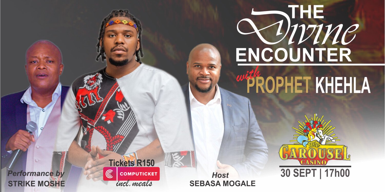 The Divine Encounter with Prophet Khehla - Computicket BoxOffice