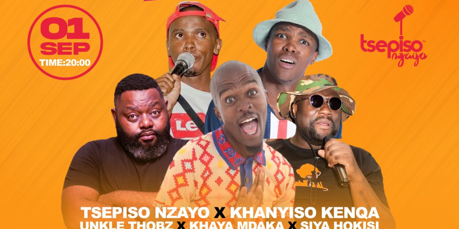 Sinolwimi Comedy Night - Computicket BoxOffice