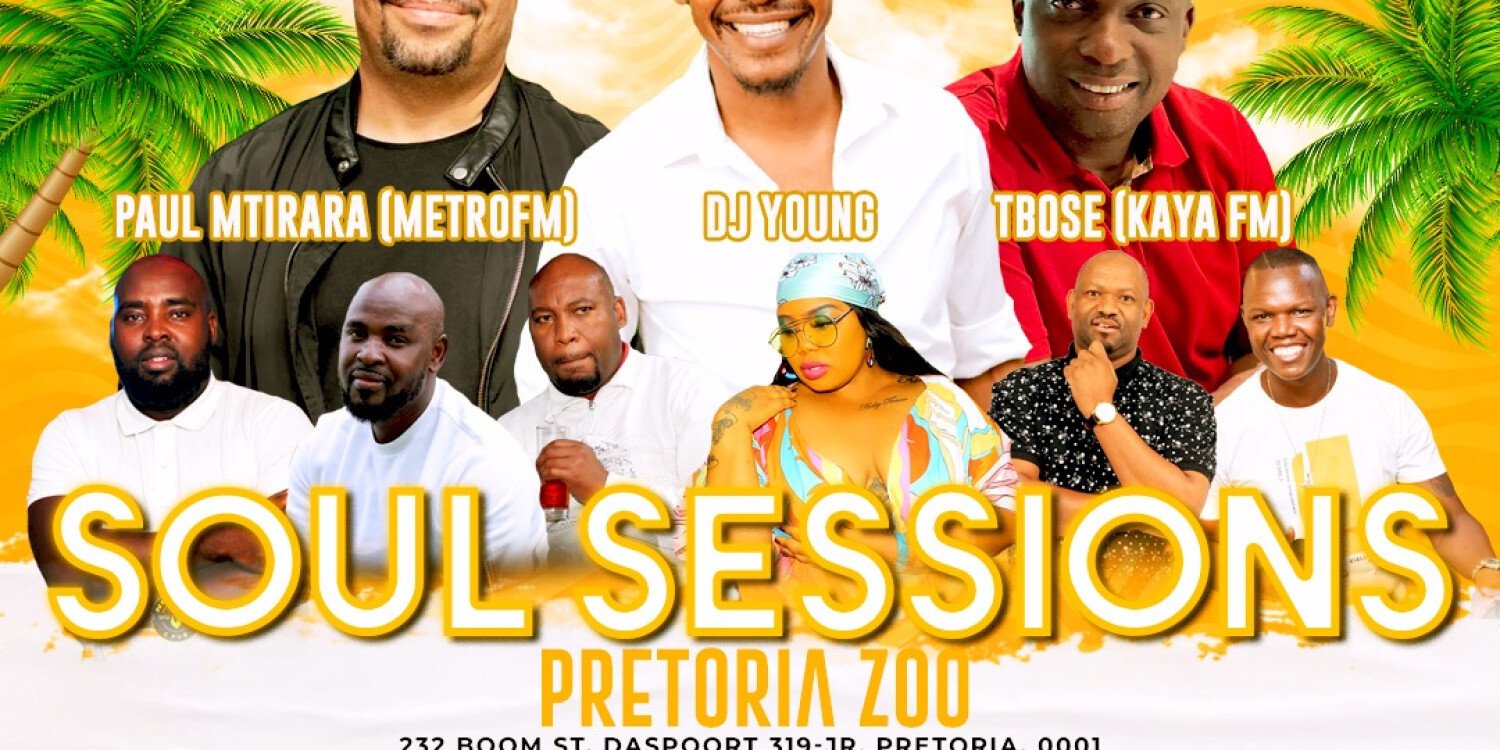 SOUL SESSIONS - Computicket BoxOffice