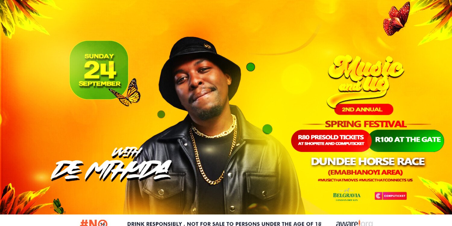 Music And Us Spring Festival - Computicket BoxOffice