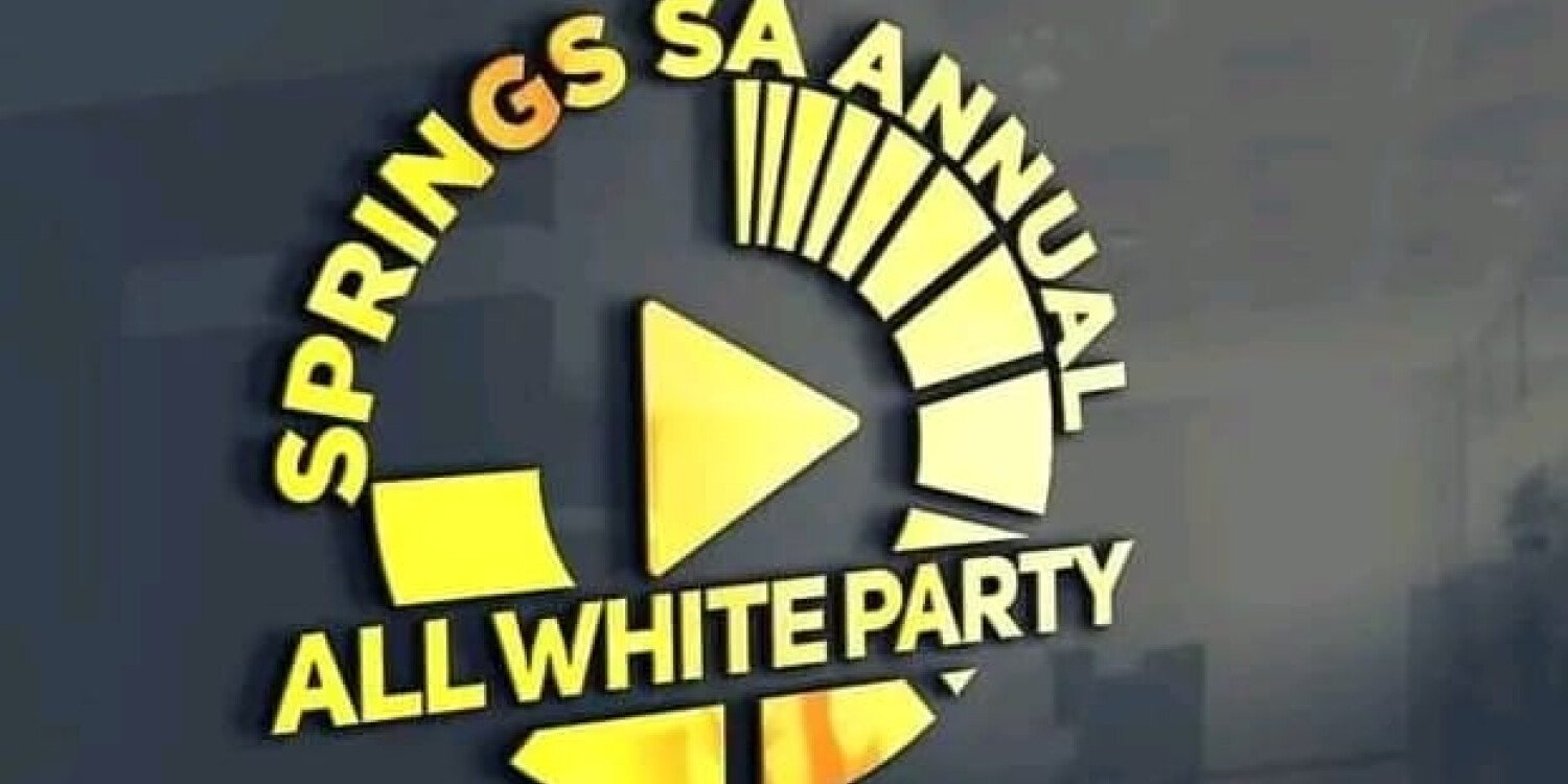 DJ SPRINGS ANNUAL ALL WHITE PARTY 24 DECEMBER - Computicket BoxOffice