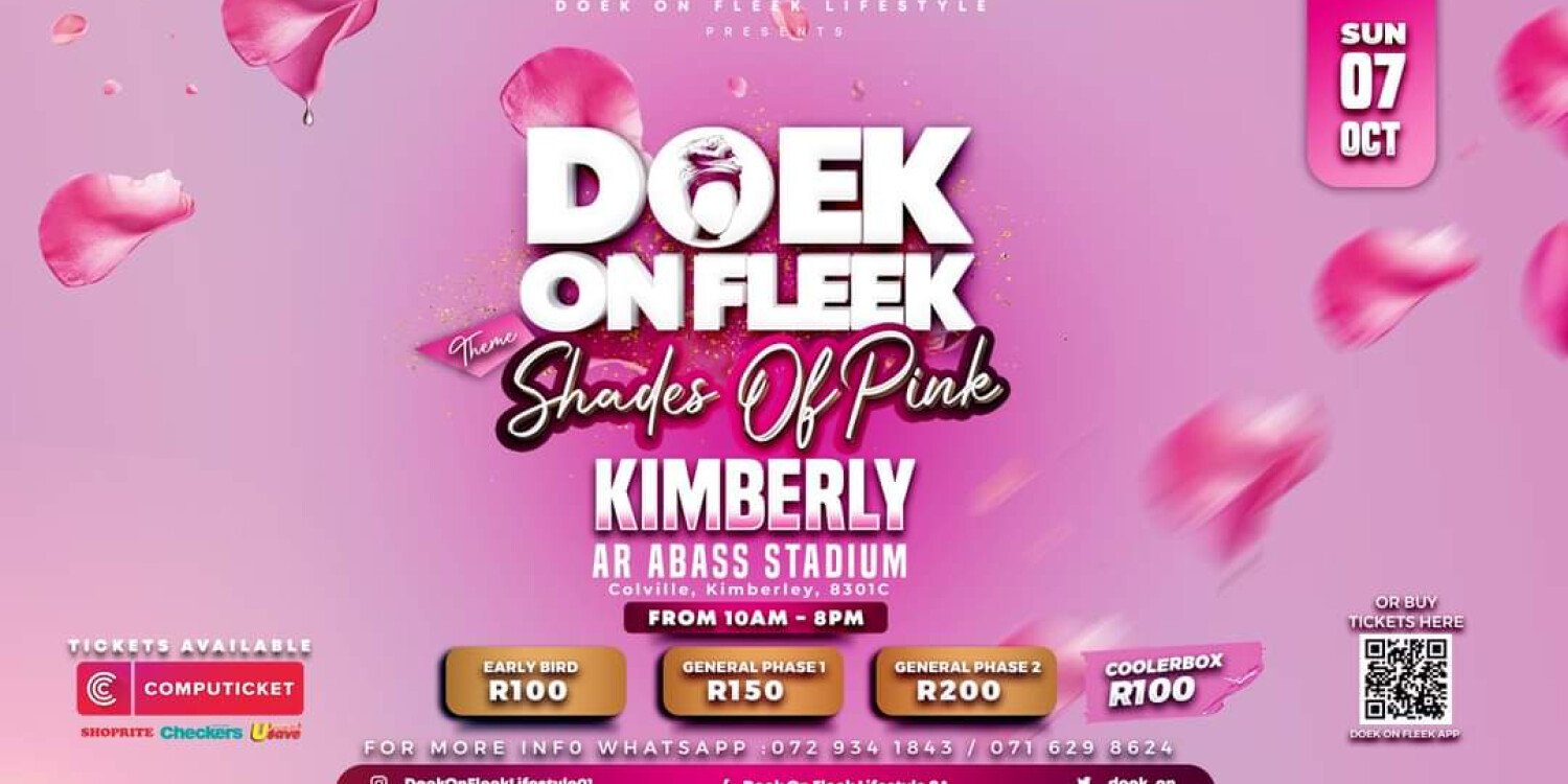 Doek On Fleek Picnic Kimberley - Computicket BoxOffice