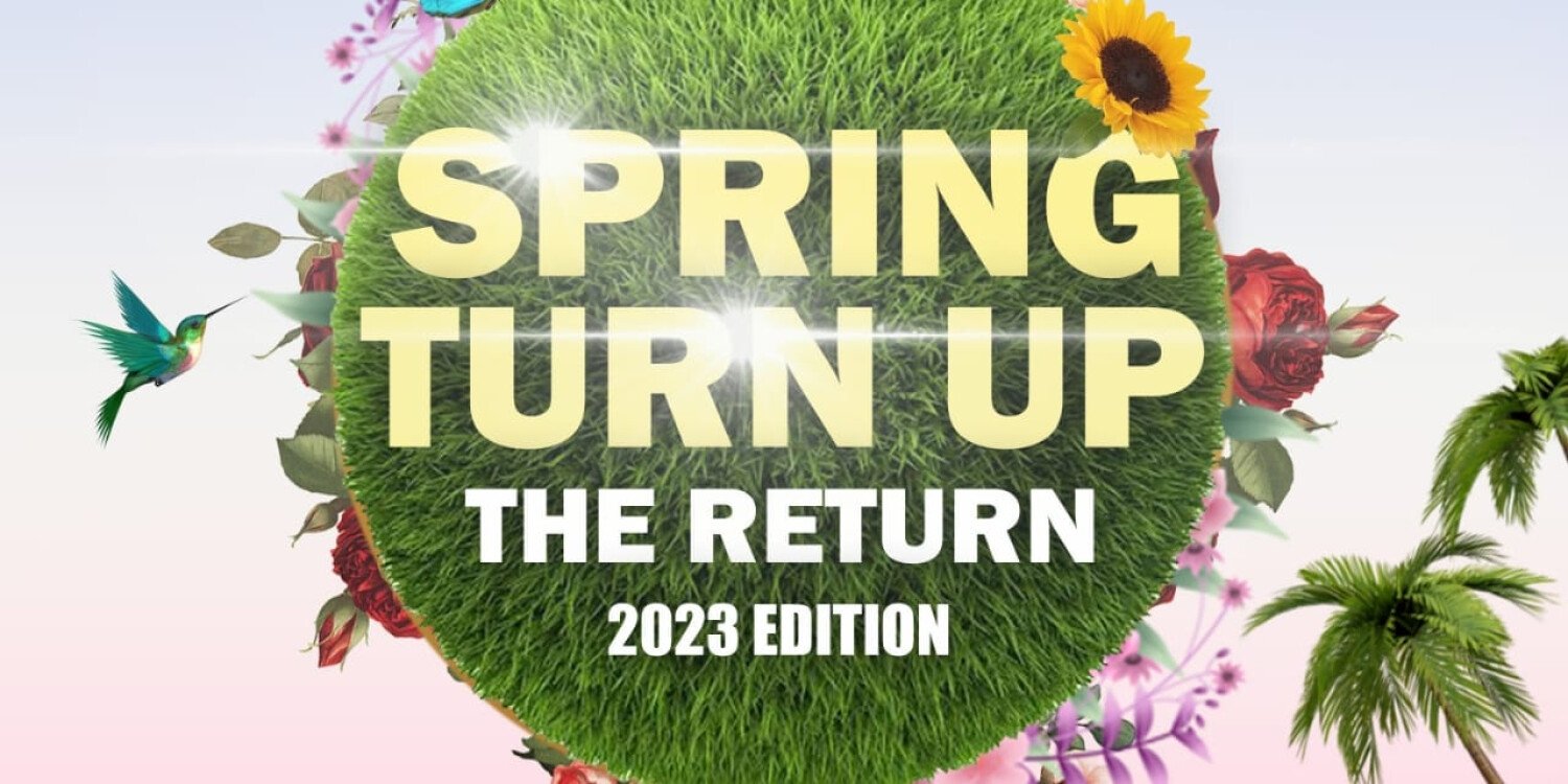 Spring turn up the return 2023 Edition - Computicket BoxOffice