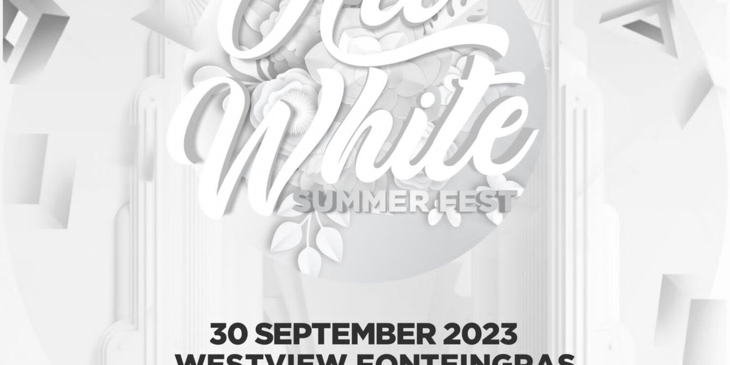 All white Summer Fest - Computicket BoxOffice