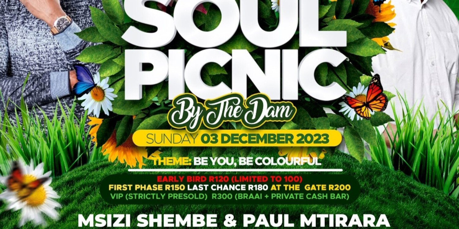 Soul Picnic By The Dam - Computicket BoxOffice