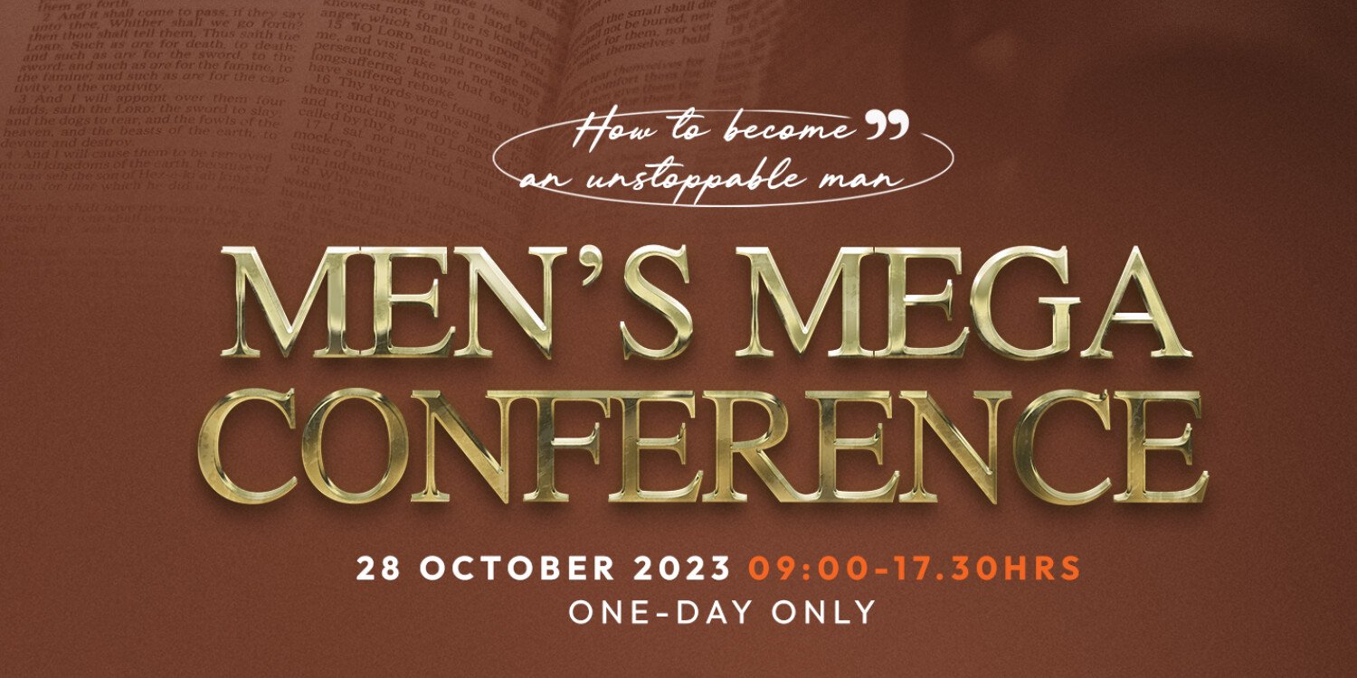 MENS MEGA CONFERENCE - Computicket BoxOffice