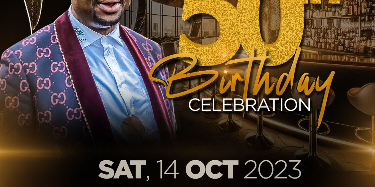Morgan Mohlala's 50th Birthday Celebration - Computicket BoxOffice