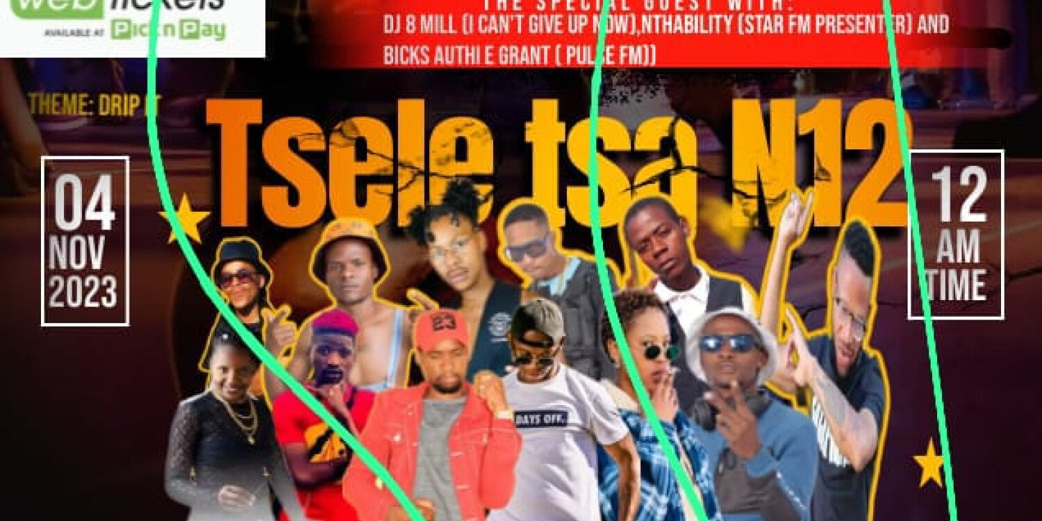 TSELE TSA N12 - Computicket BoxOffice