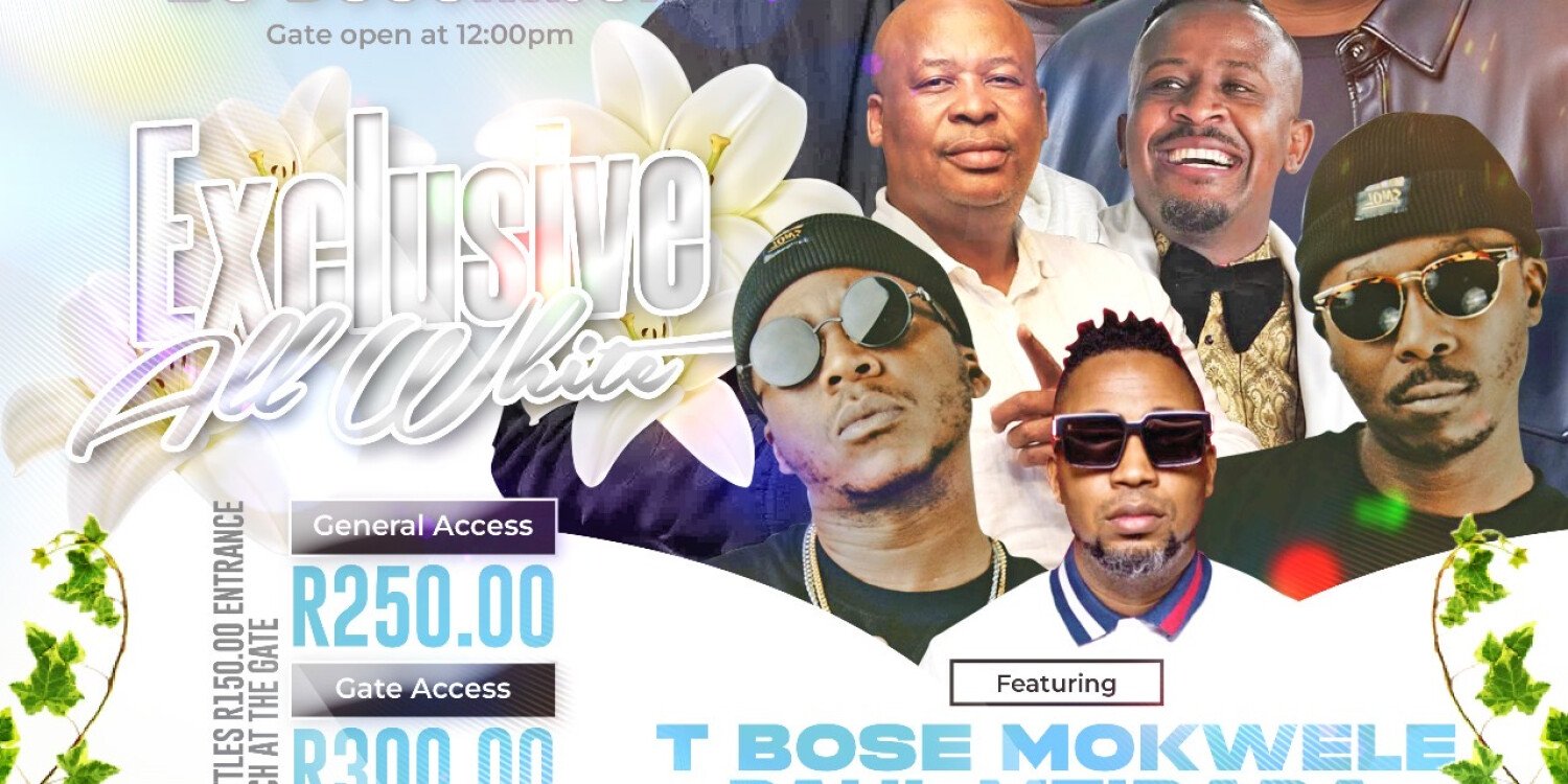 Exclusive All White - Computicket BoxOffice