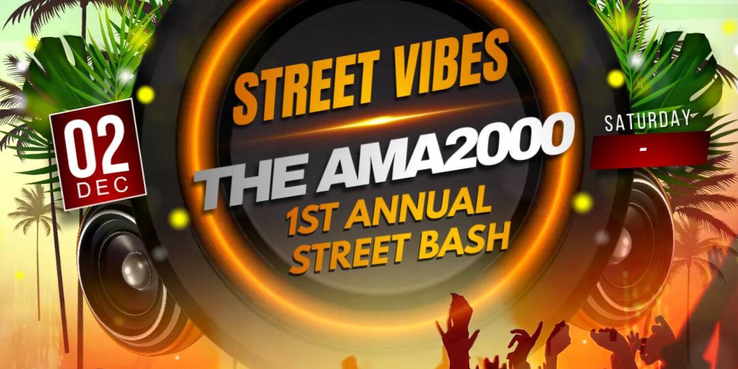 First Annual Ama2000 Street Bash - Copy Event - Computicket BoxOffice