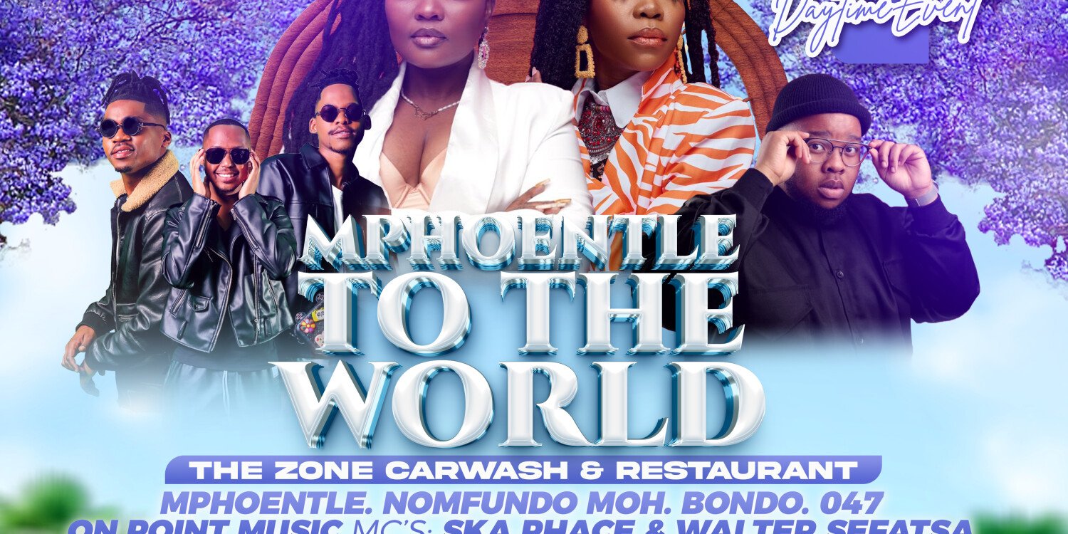 MPHOENTLE TO THE WORLD - Computicket BoxOffice