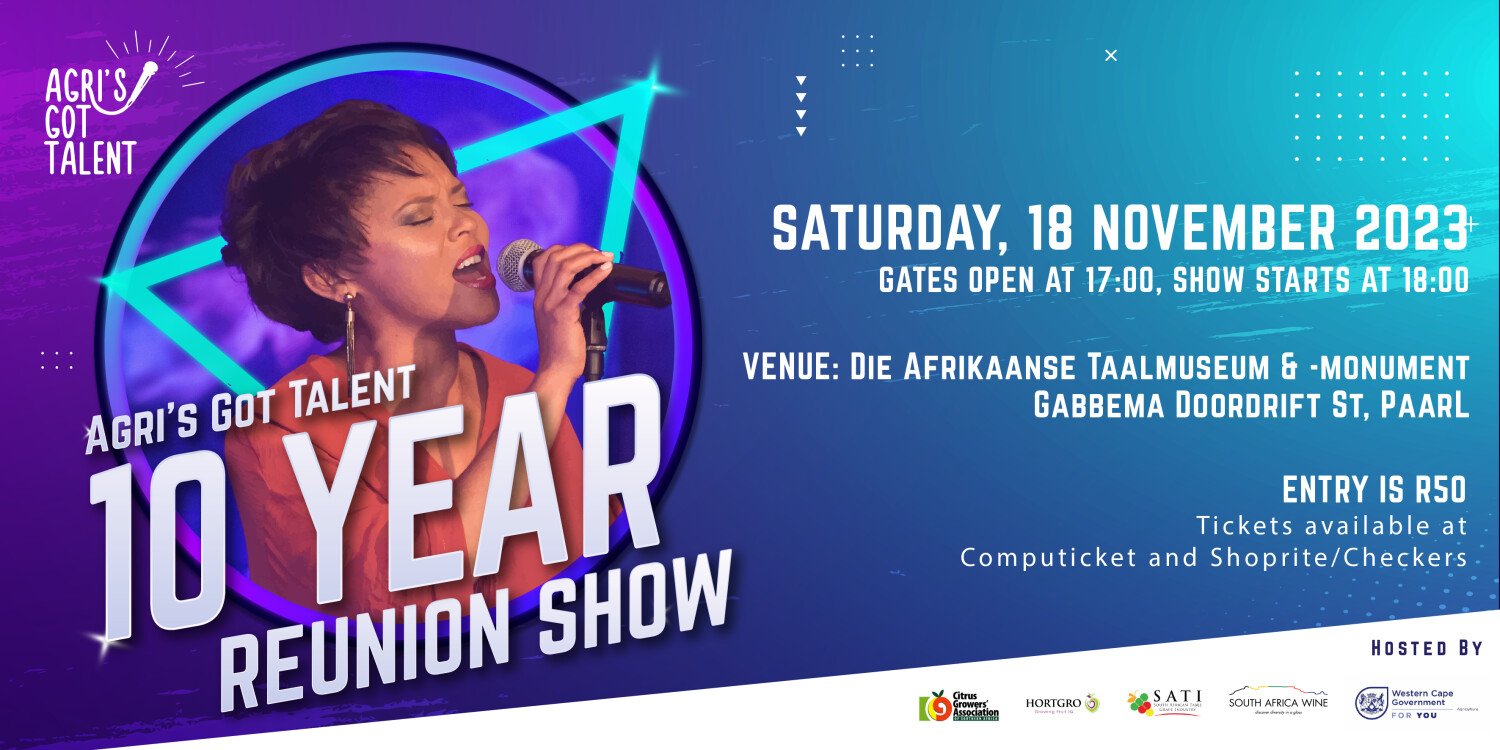Agri's Got Talent 10 Year Reunion Show - Computicket BoxOffice