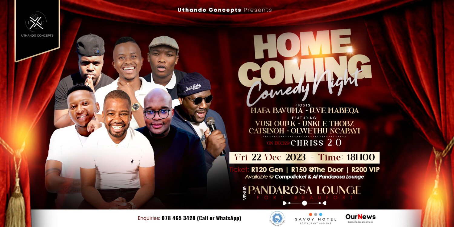 Homecoming Comedy Night - Computicket BoxOffice