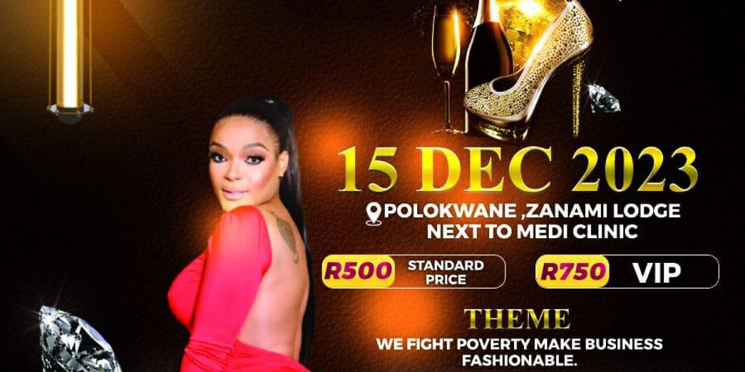 GALA DINNER FASHION SHOW with CHEBAS - Computicket BoxOffice