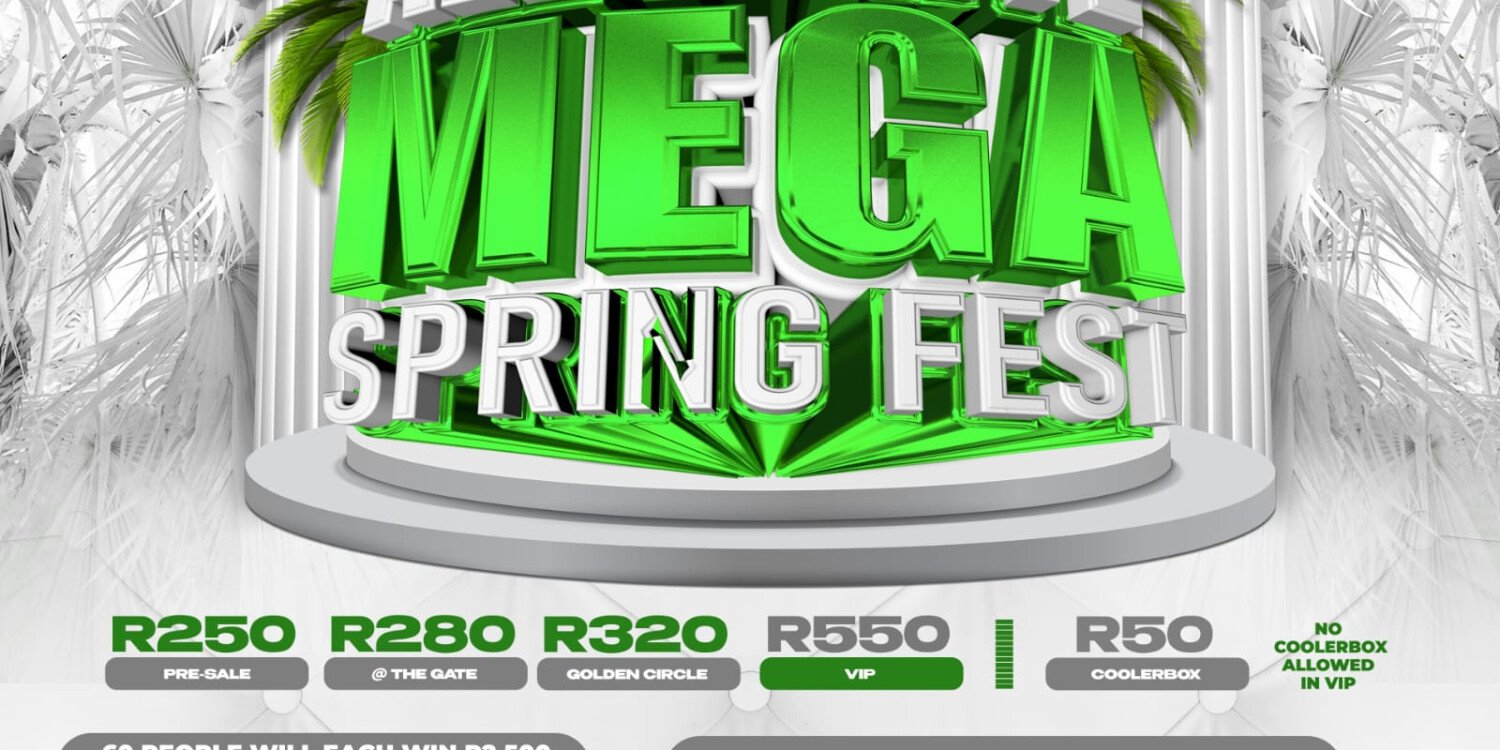 ALL WHITE MEGA SPRING FEST - Computicket BoxOffice