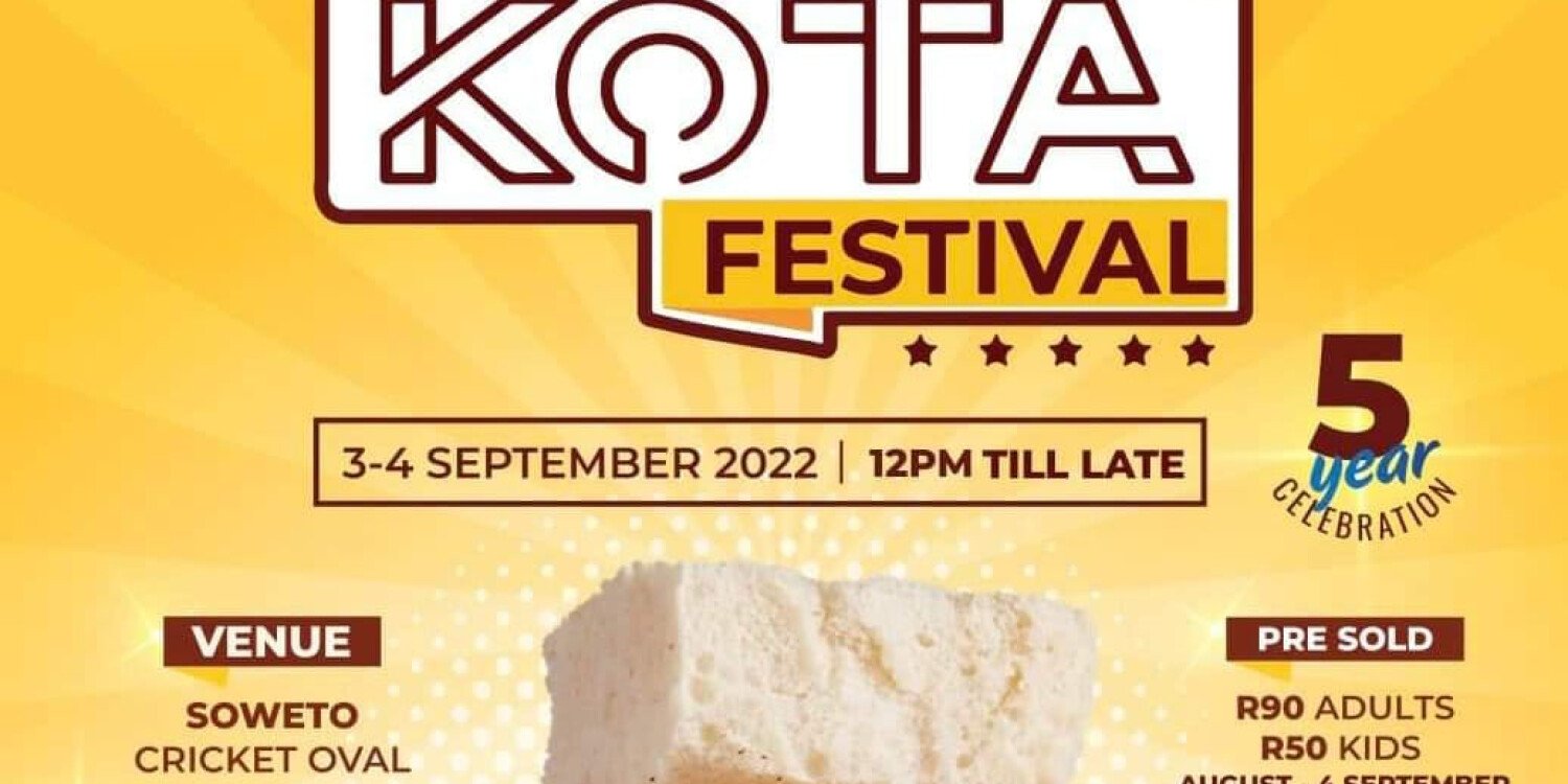 Soweto Kota Festival 3 September 2022 - Computicket BoxOffice