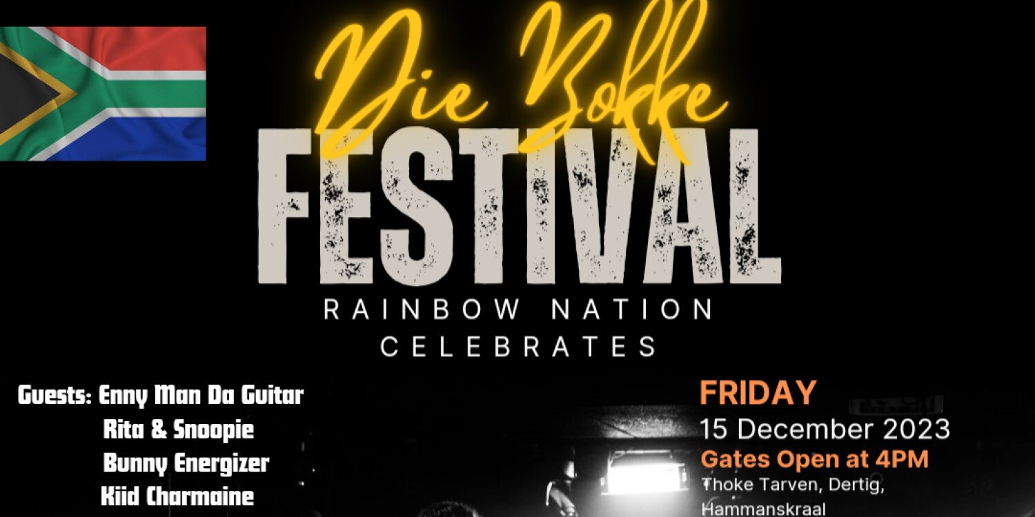 Die Bokke Festival - Computicket BoxOffice