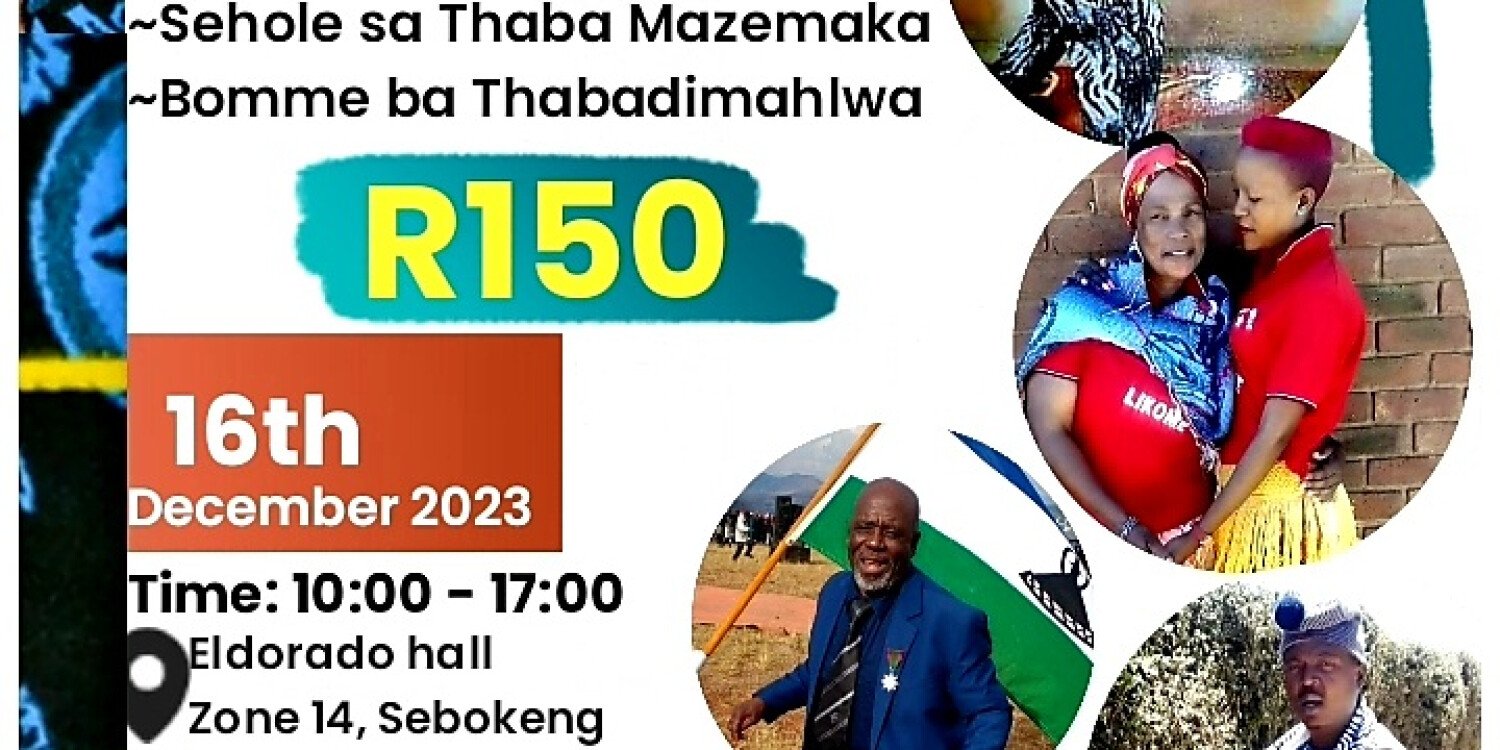 Basotho ba kopane ka famo - Computicket BoxOffice