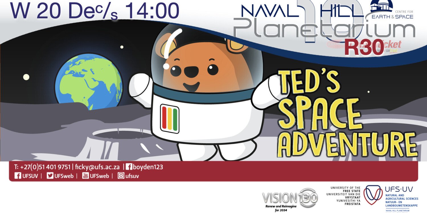 20 December 2023: Ted's Space adventure (Eng and Afr) - Computicket ...