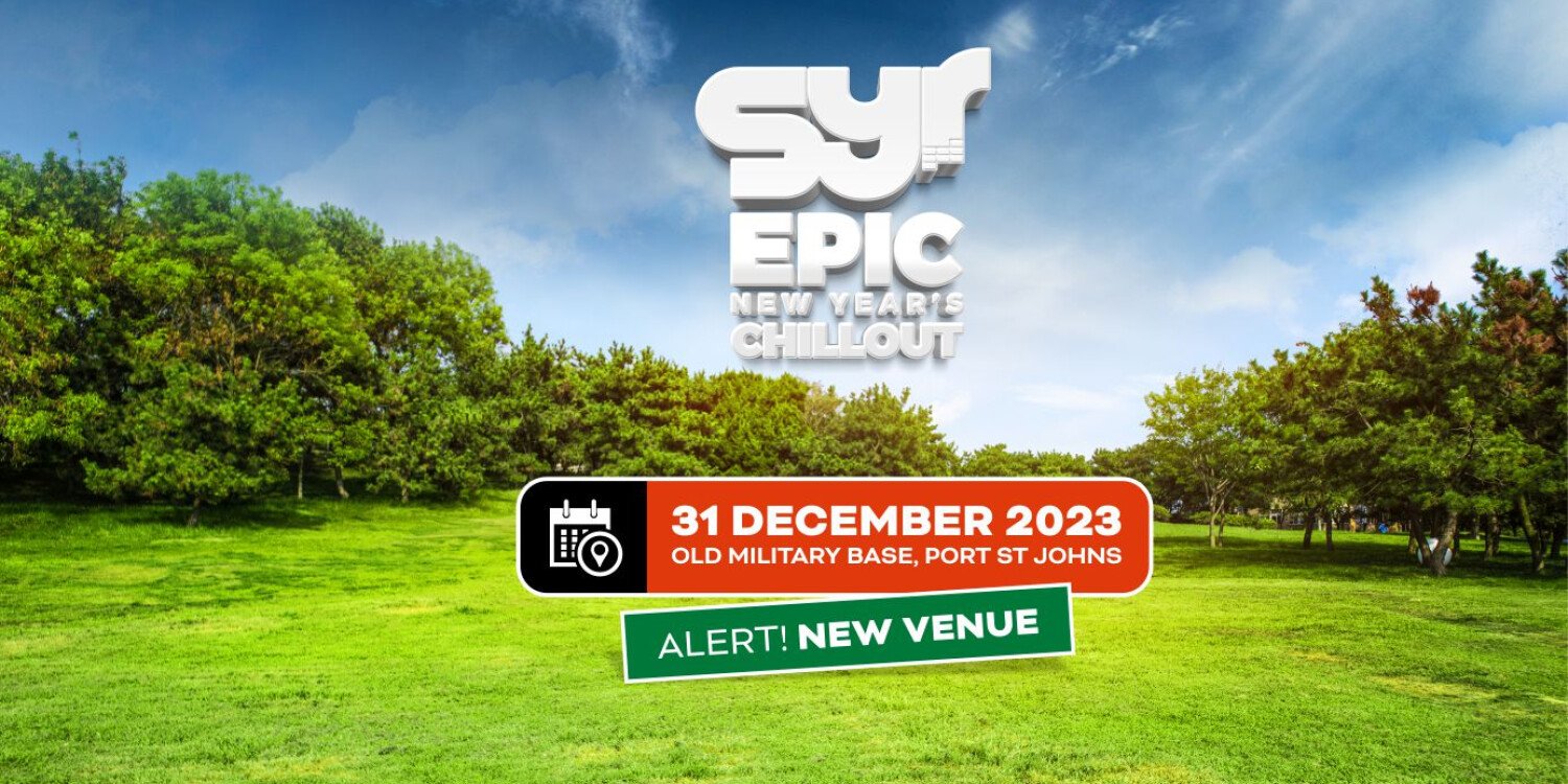 SYR Epic New Year's Chillout 2023 - Computicket BoxOffice